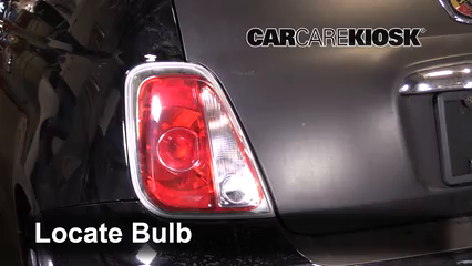Fiat 500 brake light bulb store